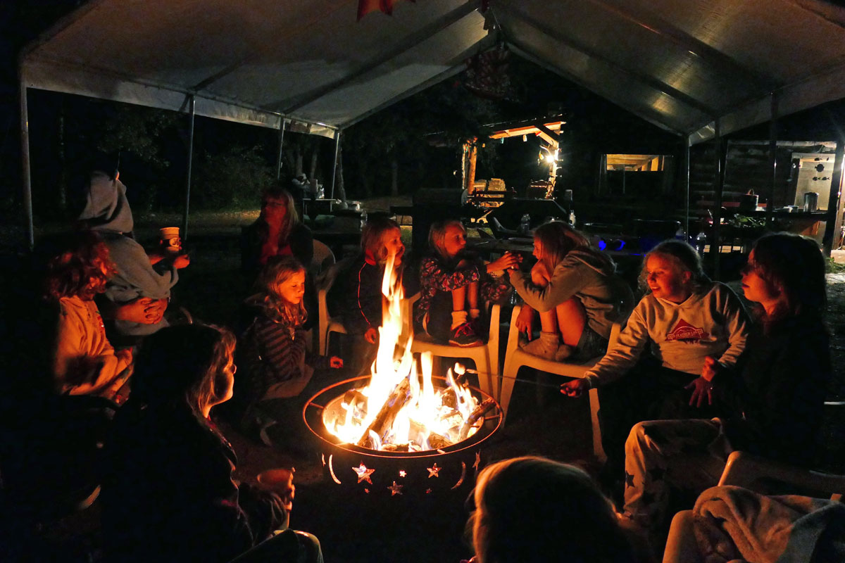 Girl Scout Troop 4288: Campout and Bridging Ceremony