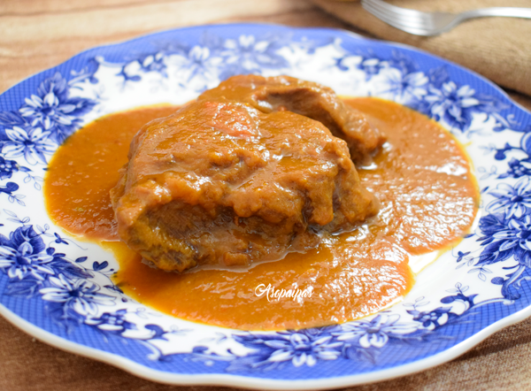 Carrilleras De Ternera En Salsa De Vino Tinto Vídeo Receta Asopaipas