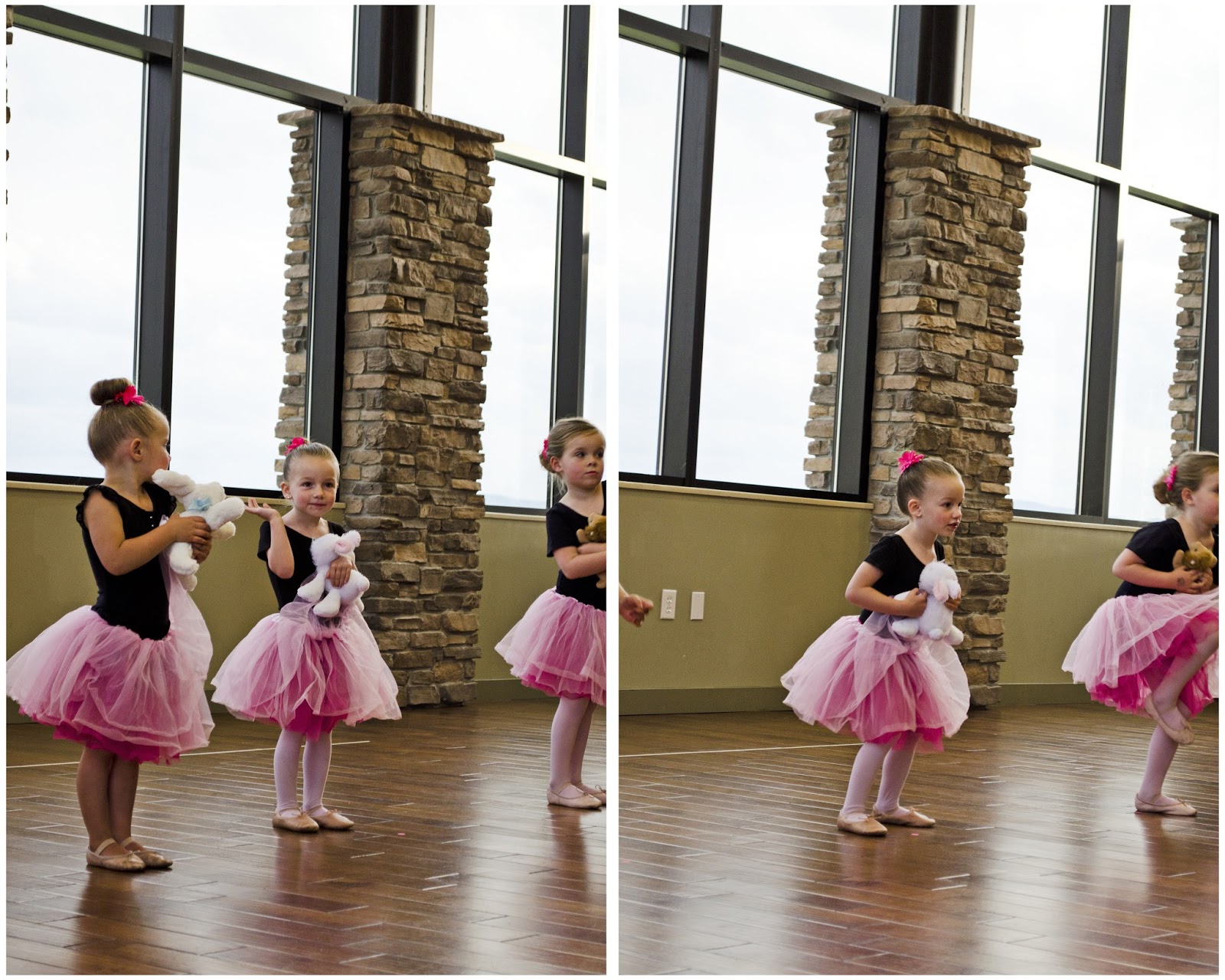 The Bailey Family: Lilly's Ballet Recital