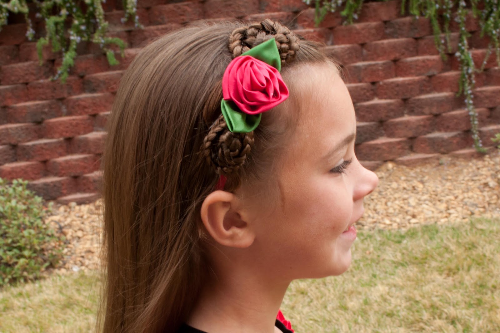 Princess Piggies: Rose Headband