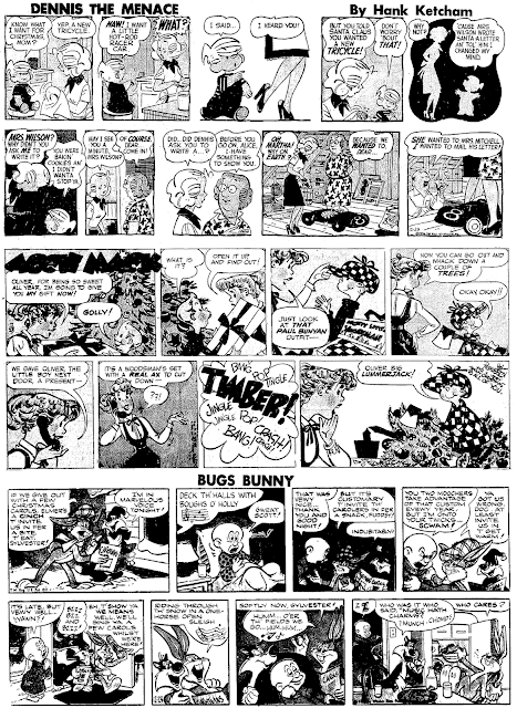 Tralfaz: Christmas Sunday Comics Through the Decades