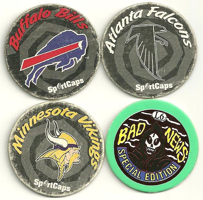 The Great Sports Name Hall of Fame: POGS! POGS! POGS!