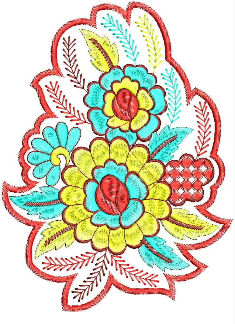 EmbDesignTube: Amazing Designs For Patch Designs