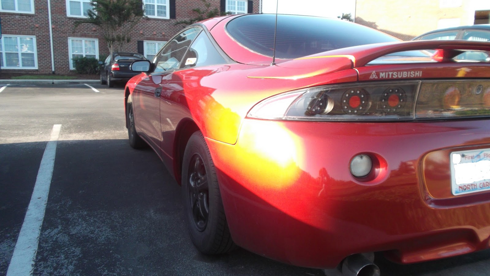 1999 Mitsubishi Eclipse RS Build: My newest project!