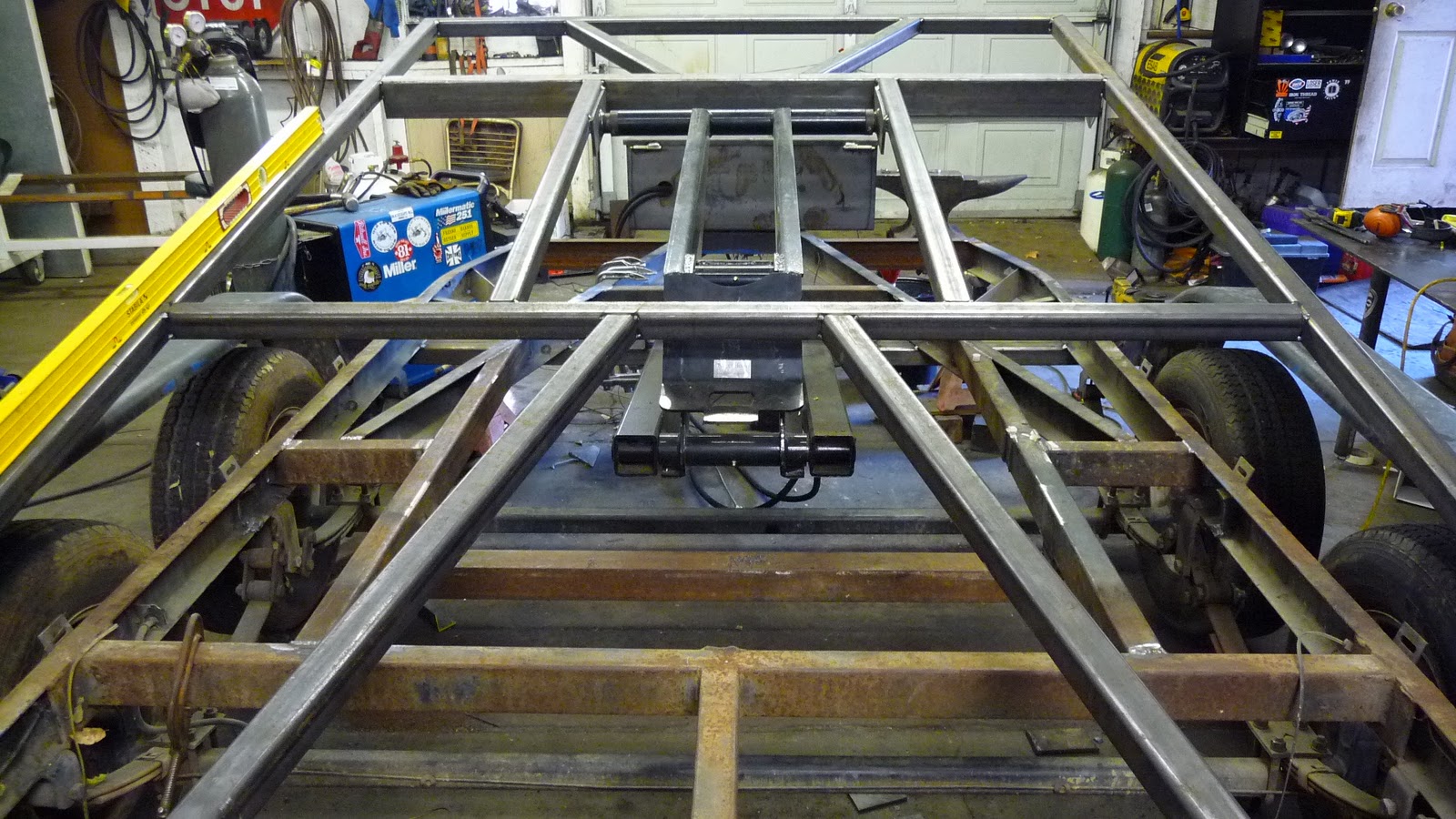 Living Iron: Dump Trailer