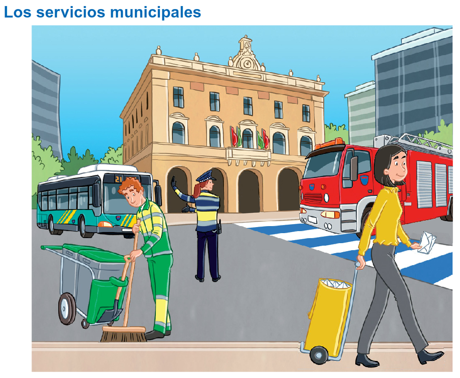 EL BLOG DE SEGUNDO: LOS SERVICIOS MUNICIPALES