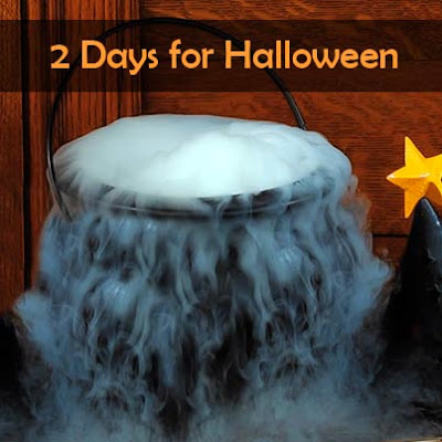 Halloween Countdown: 2 Days ~ 5 Ways to Use Dry Ice for Tricks & Pranks ...