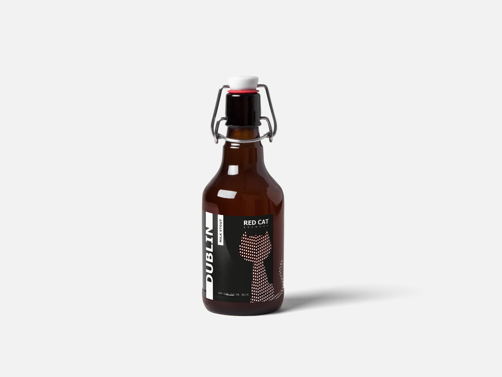 Red Cat beer – Packaging Of The World