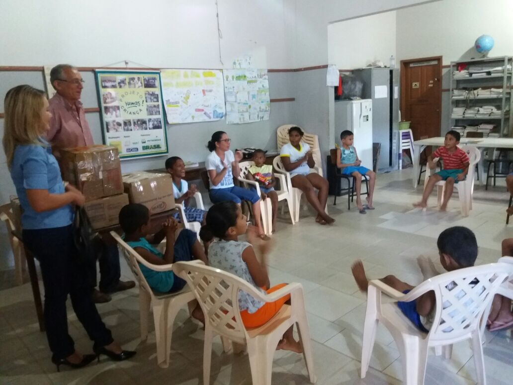 Associação de Cidadãos e Cidadãs Solidários VAMOS!: Representantes do ...