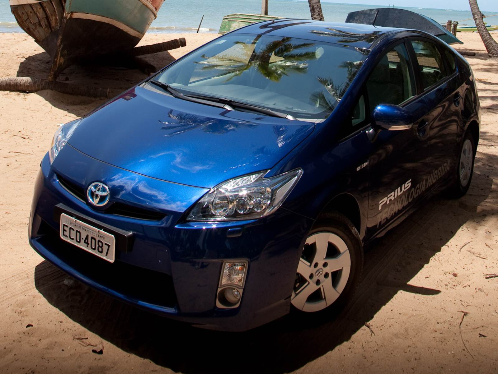 Toyota Prius Brasil: fotos, preço, consumo e especificações