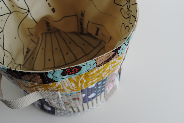 1/4" mark: Patchwork Buckets