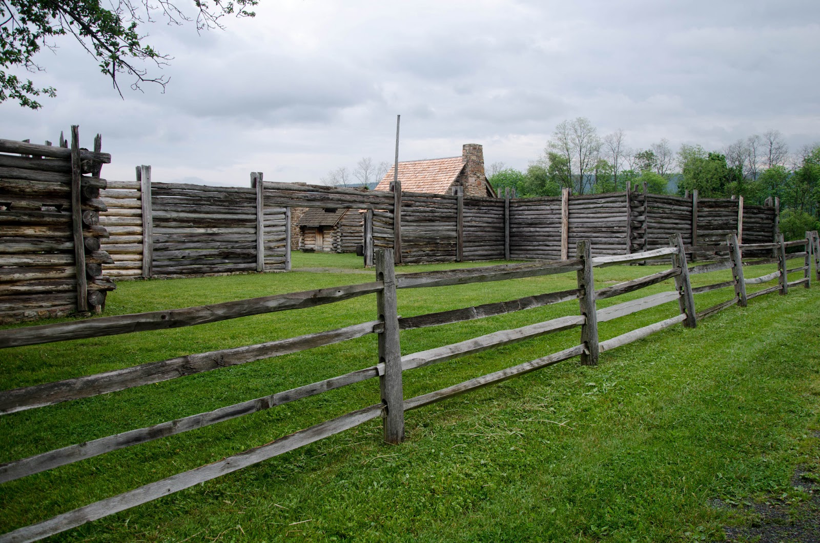 Photography by Christopher List: Fort Roberdeau