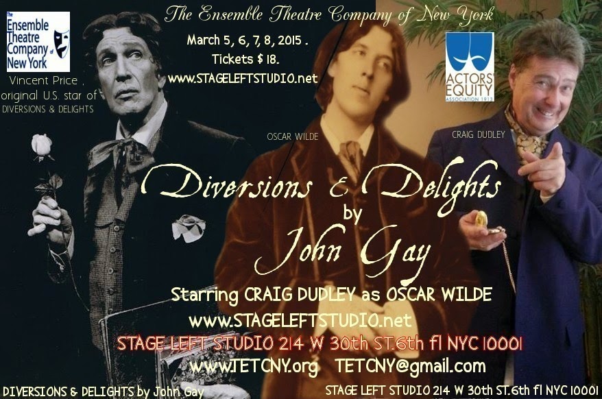 Craig Dudley: DIVERSIONS AND DELIGHTS