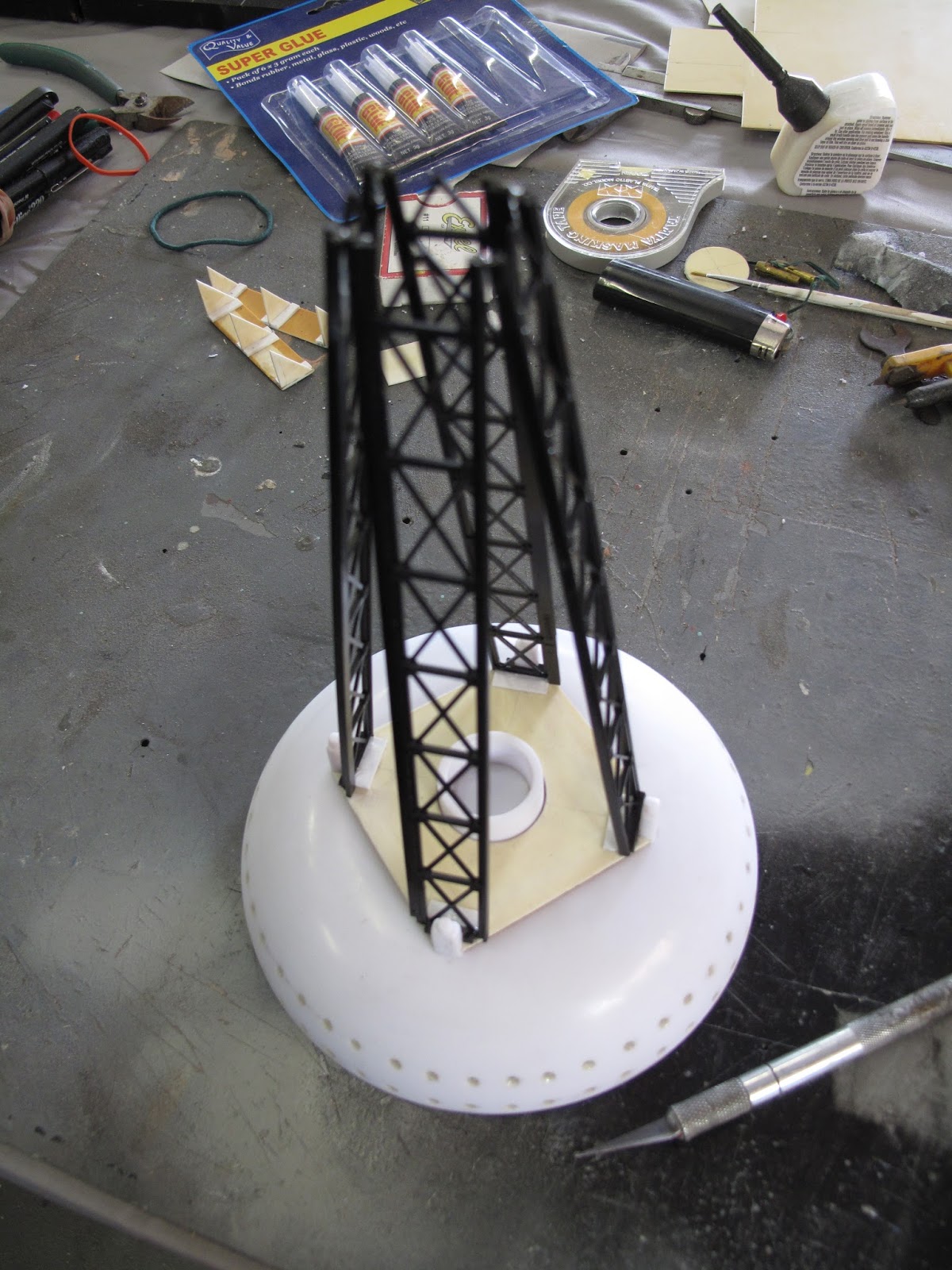 Science Fiction Modeller