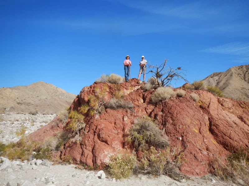 Geo's Journal: Pioneer Mountain Preserve and Red Dome