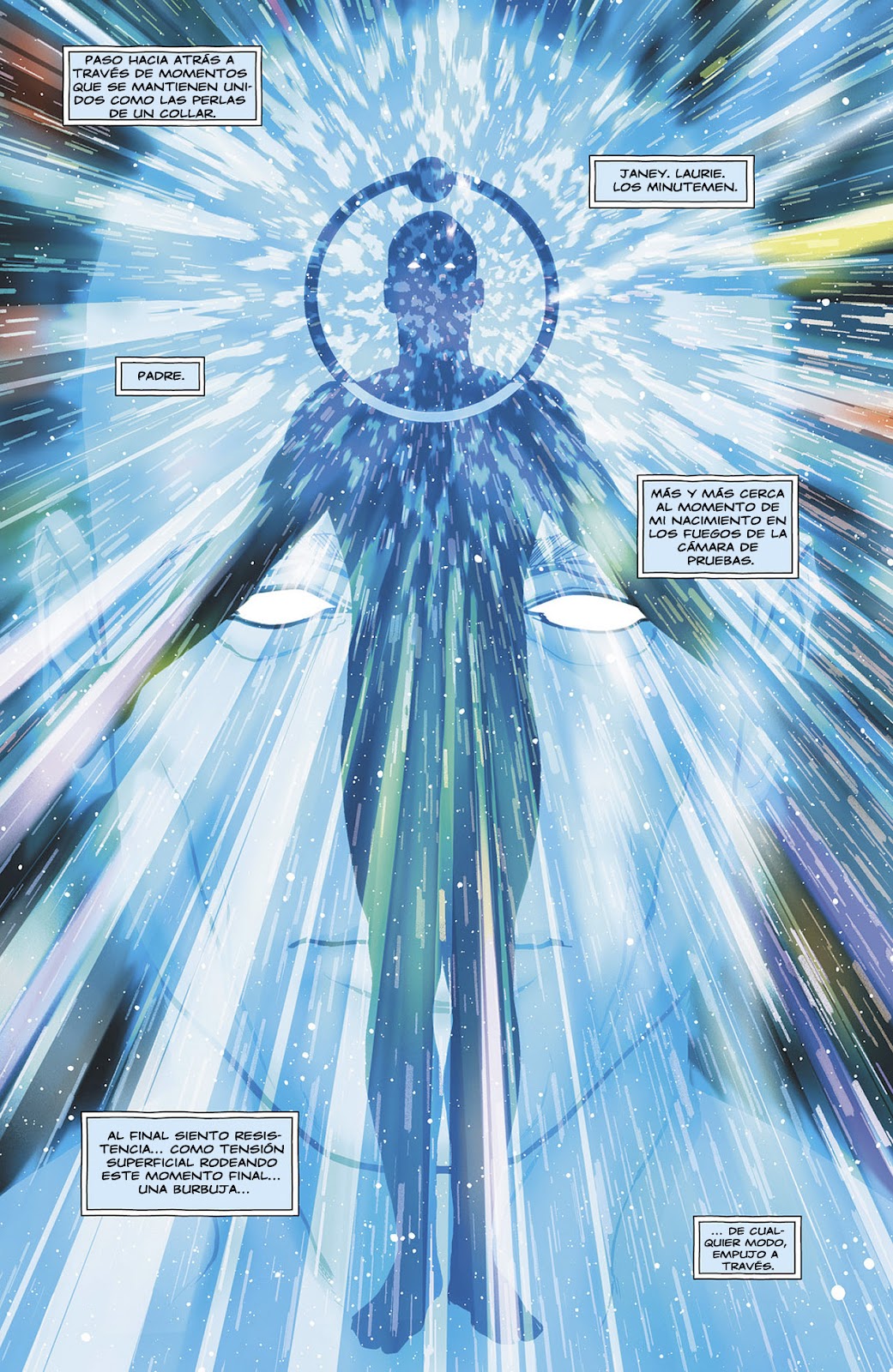 COMIC BOOK FAN AND LOVER: BEFORE WATCHMEN: DOCTOR MANHATTAN # 1 – DC COMICS