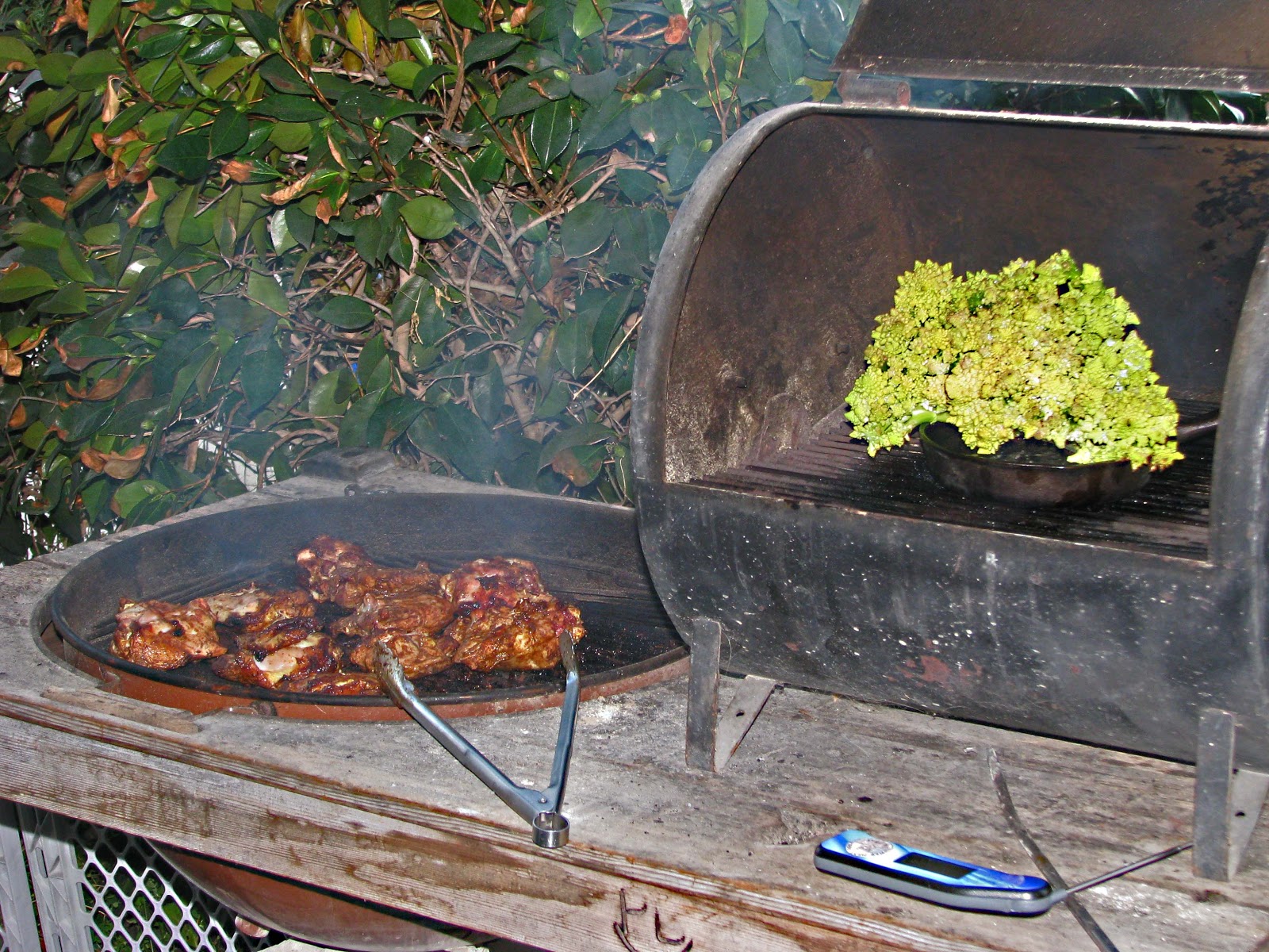 MAD MEAT GENIUS: BARBEQUED ROMANESCO CAULIFLOWER