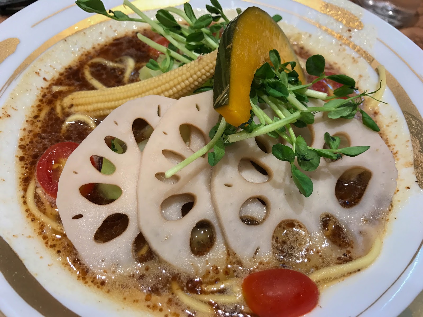 Asuno Lupin - Ramen Maniac: Machida-Shoten 町田商店 at Wisma Atria [ Vegan ]