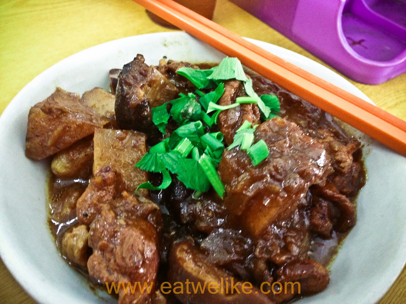 Eat We Like 【介绍全马来西亚美食旅游网】 : 苦瓜猪杂汤 @ 苦瓜之家 Kampung Bachang Malacca