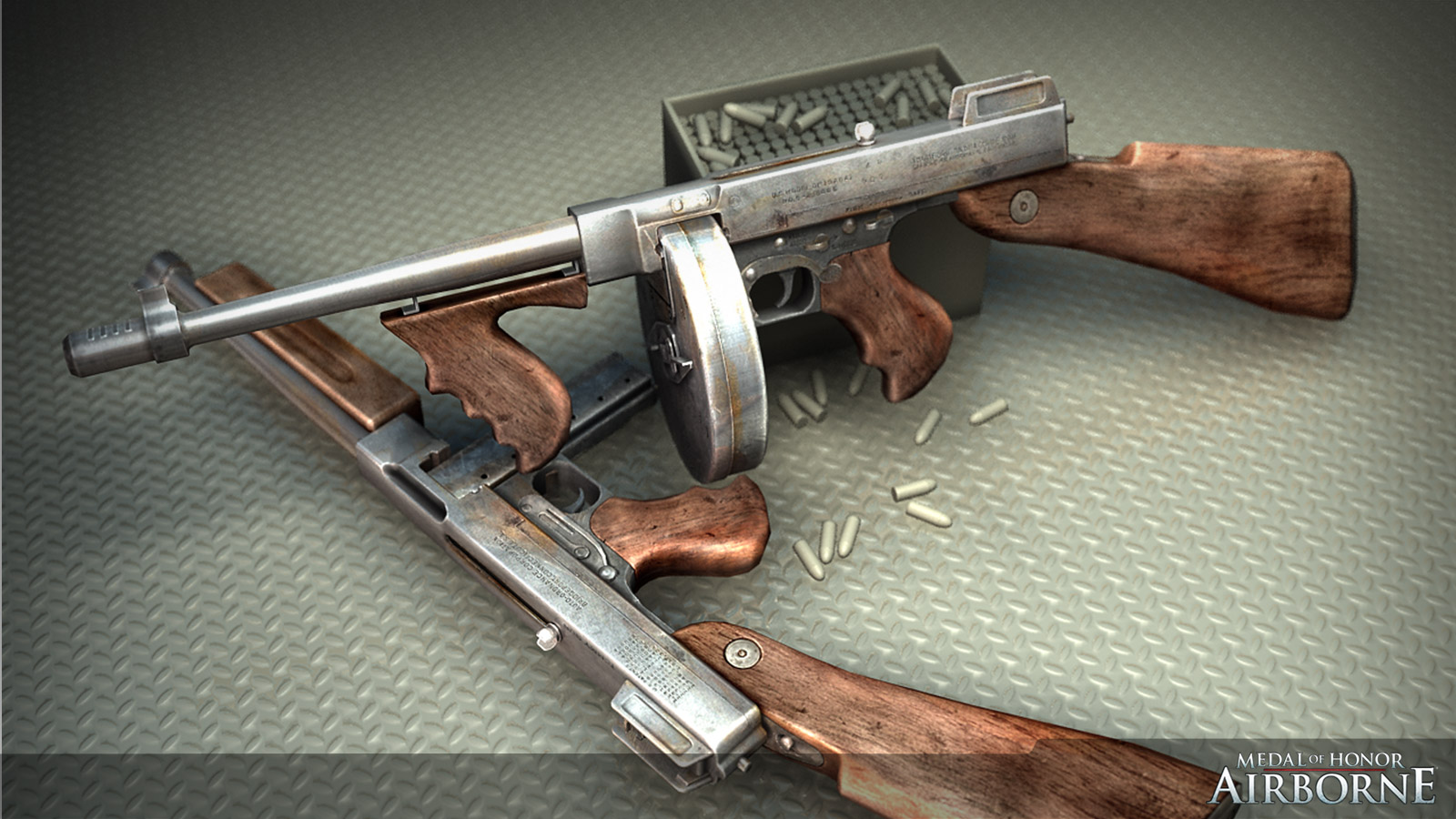 Thompson Sub-Machine Gun ''Tommy'' - TrainingsNews