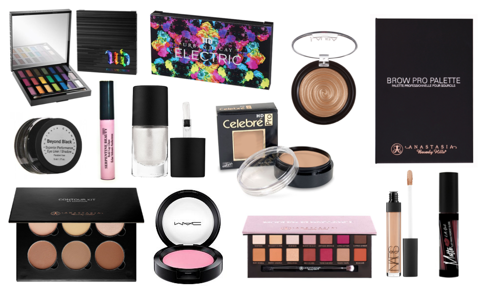 WWE Glam Squad Makeup Must Haves — Hannah Heartss