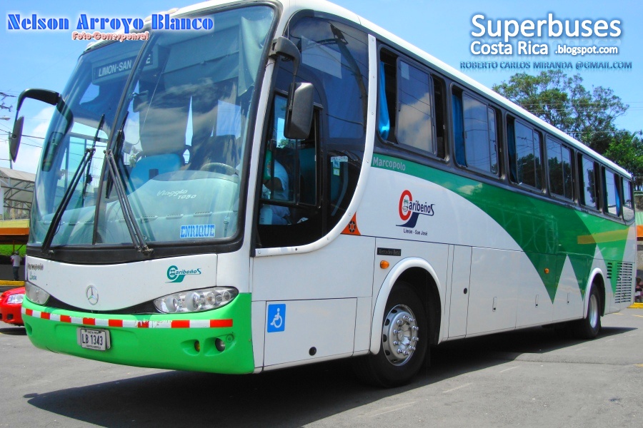Superbuses Costa Rica: Superbuses Costa Rica: Mercedes Benz Marcopolo ...