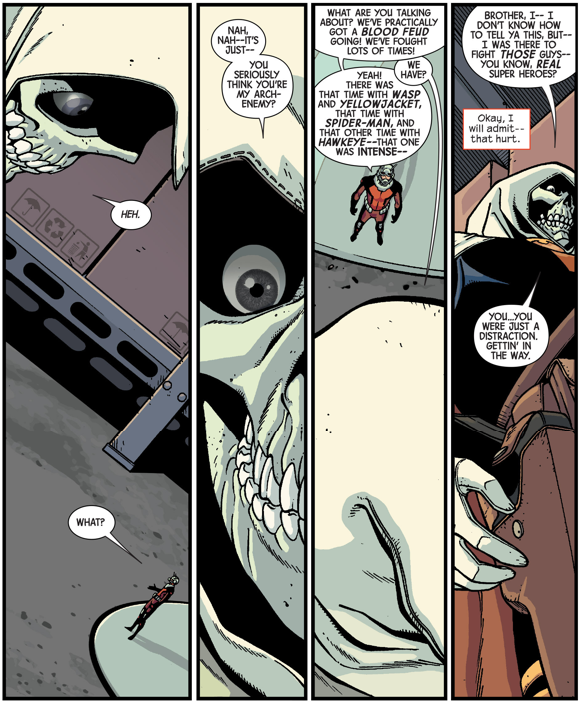 Nerd Trash: Ouch, Taskmaster, that's harsh