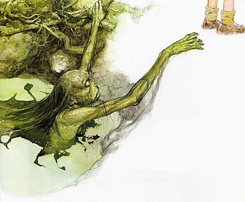 El grimorio de bestias: Peg Powler