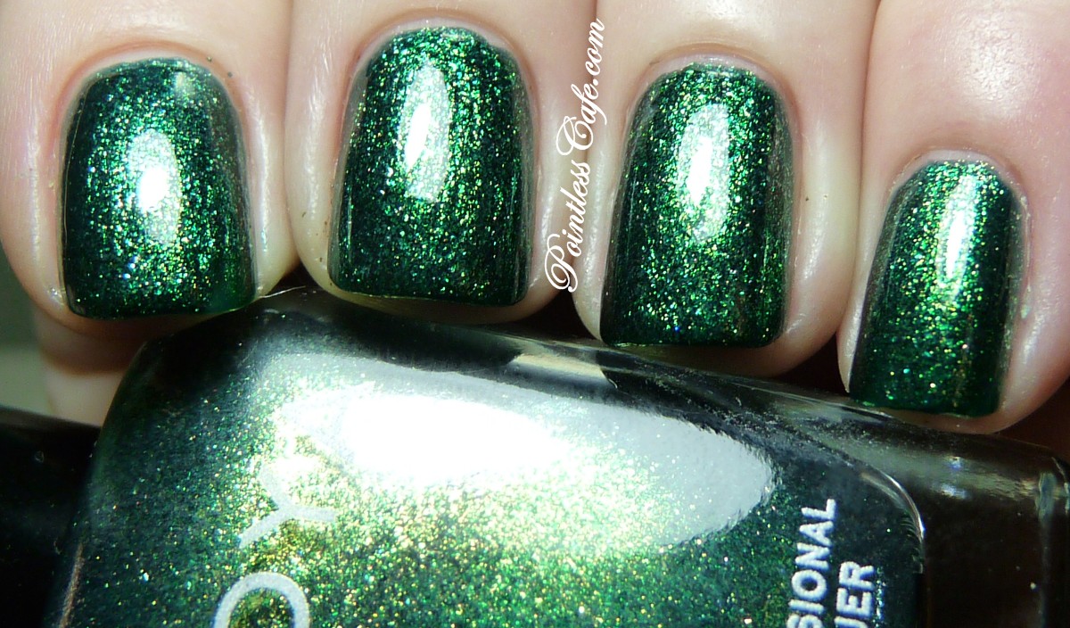 Zoya Ornate Collection 2012 | Pointless Cafe