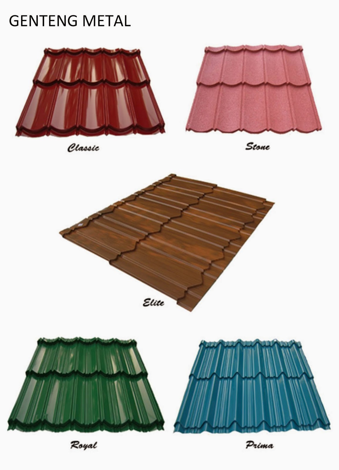 JUAL GENTENG METAL MULTI ROOF,SURYA ROOF,SAKURA ROOF | Cv Bangun Tujuh ...