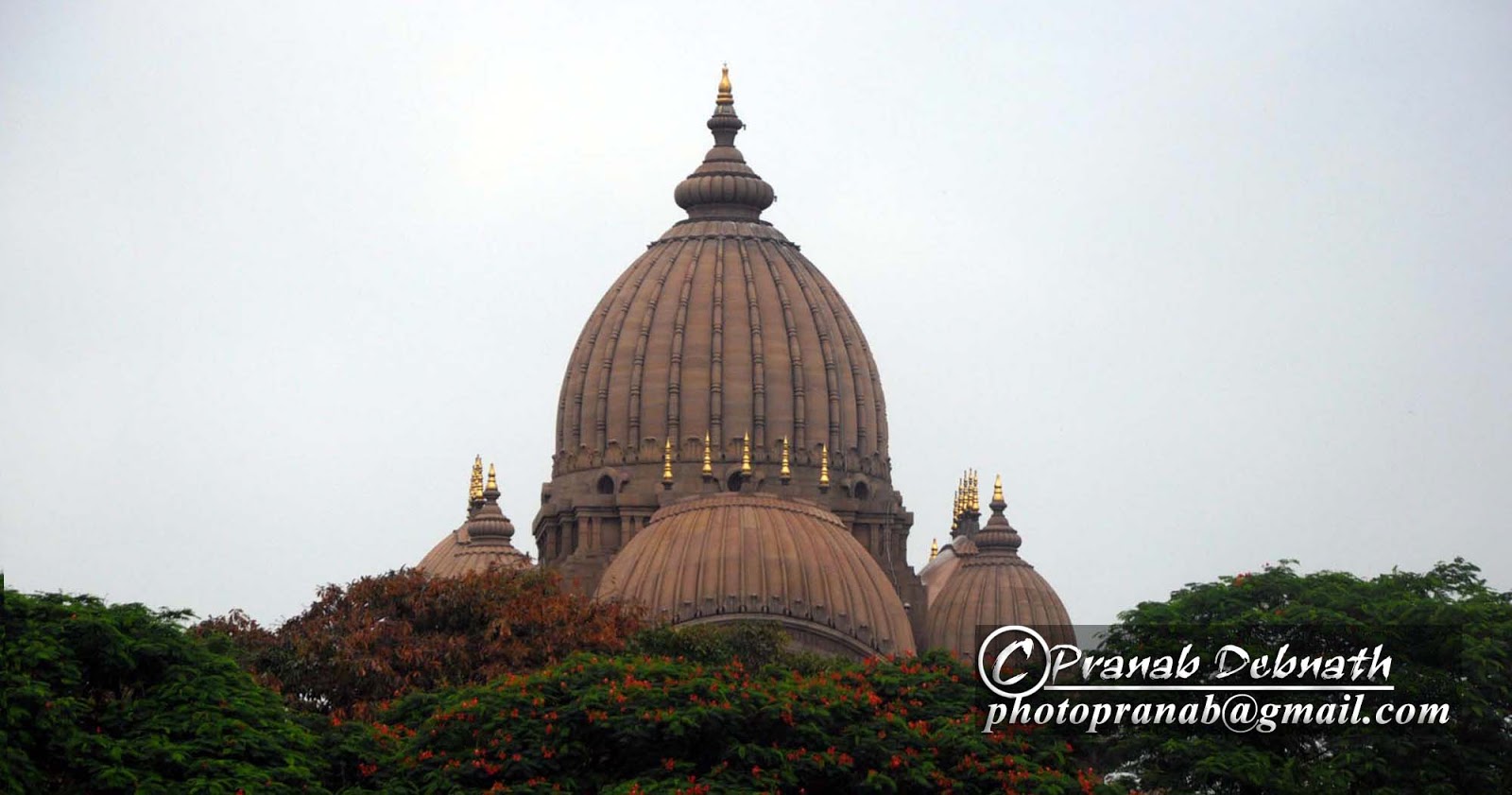 Pranab Debnath-PhotoSooter: Belur Math...View From The Ganga