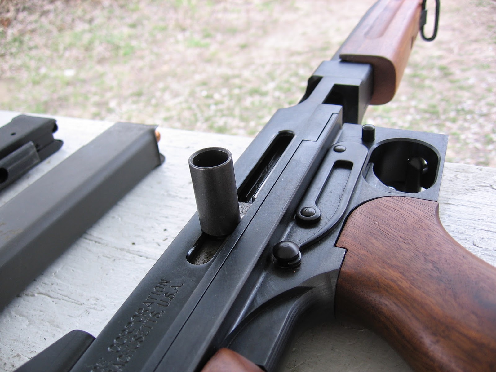 Old School Guns: TM1 Thompson Carbine
