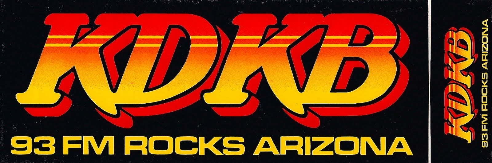 Radio Sticker of the Day: KDKB