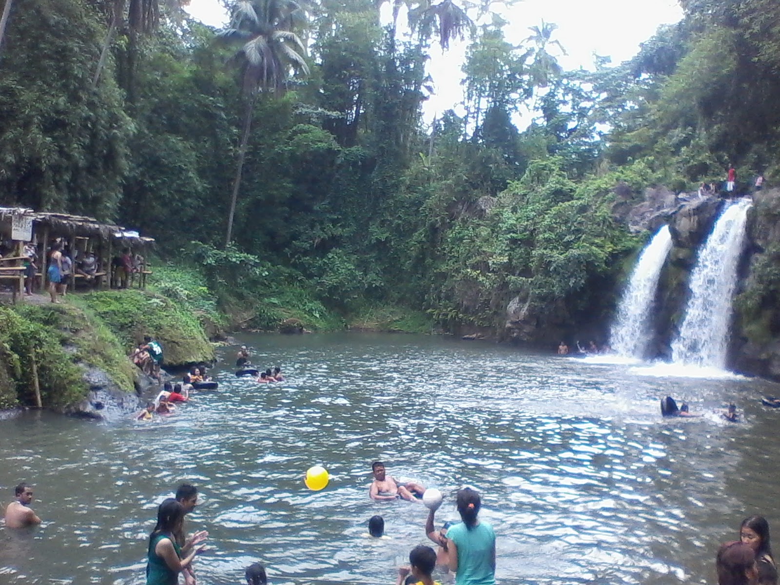 GalaeroEscapeTravels: Nagcarlan Underground Cemetery and Bunga Falls ...