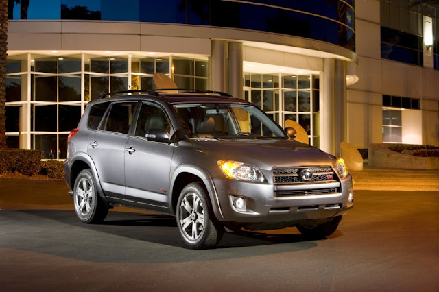all car news: 2011-2012 toyota rav4 sport details and video