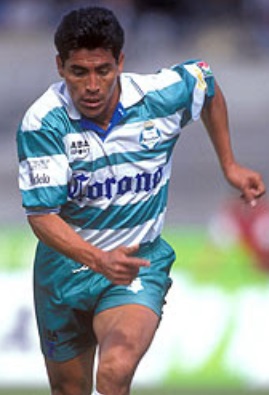 ¿Quien es quien? SANTOS LAGUNA: "EL MAESTRO" BENJAMIN GALINDO # 7