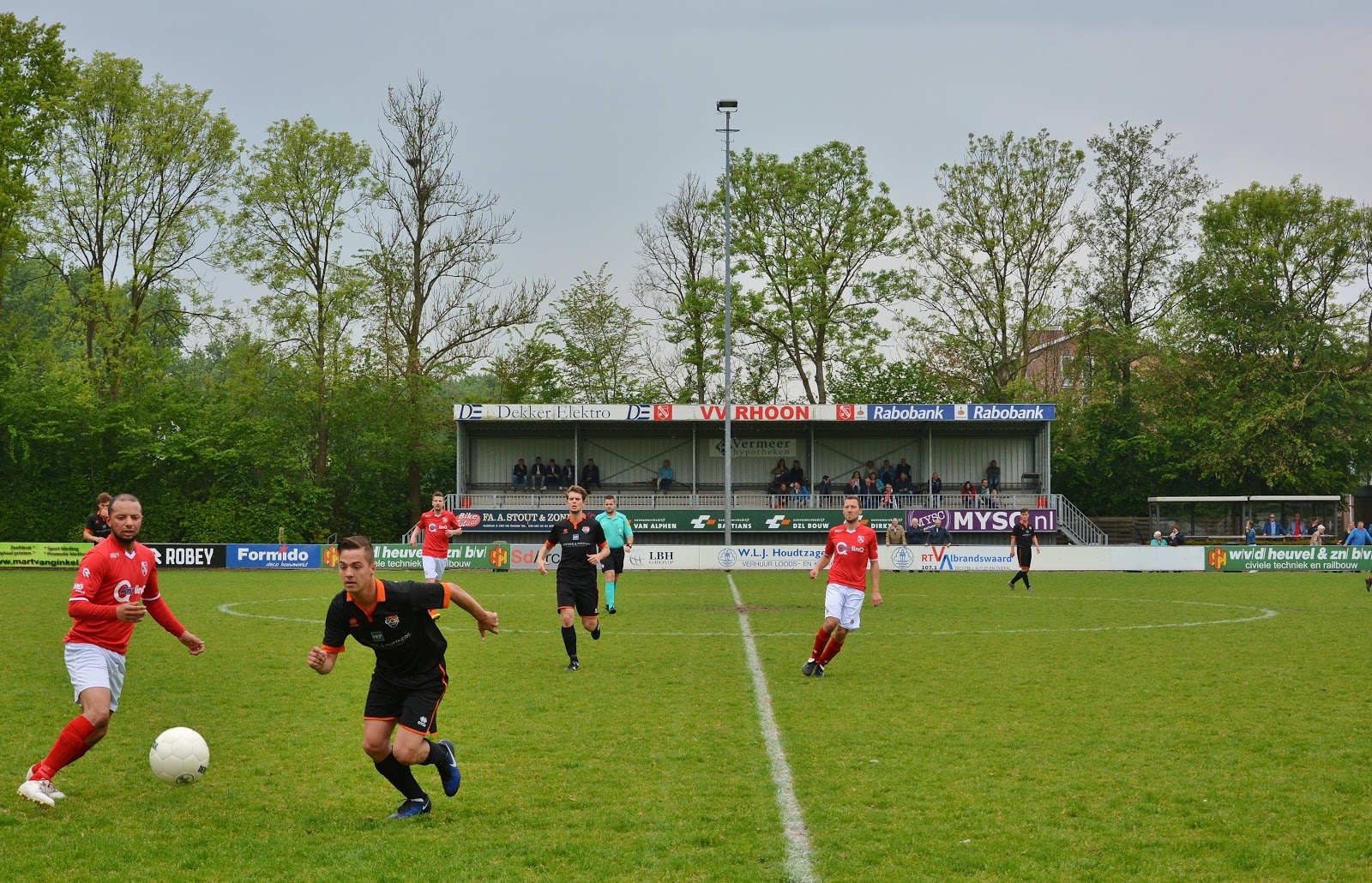 Extreme Football Tourism: NETHERLANDS: vv Rhoon