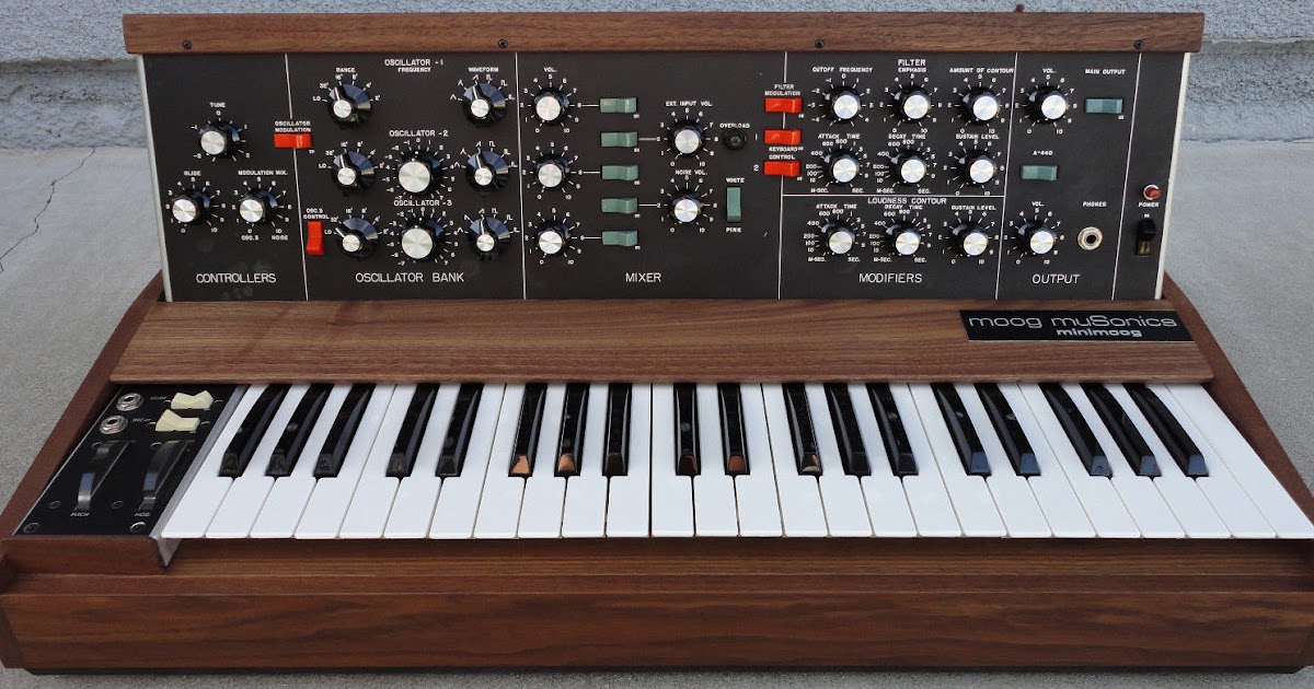 MATRIXSYNTH: Moog muSonics Minimoog