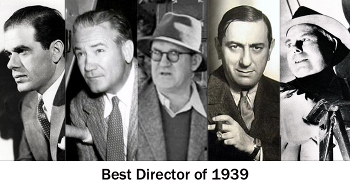 A Mythical Monkey writes about the movies: 1939 Alternate Oscars