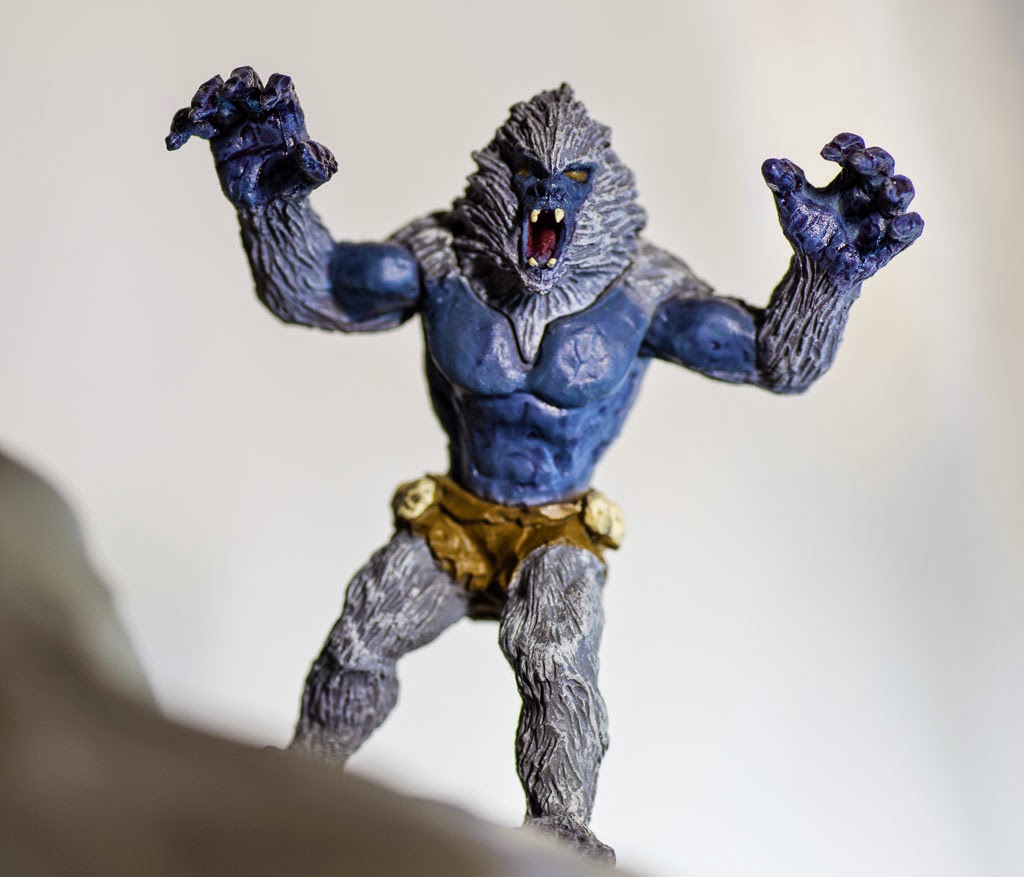 A Sword for Hire: Miniature Showcase: Pathfinder Battles Yeti