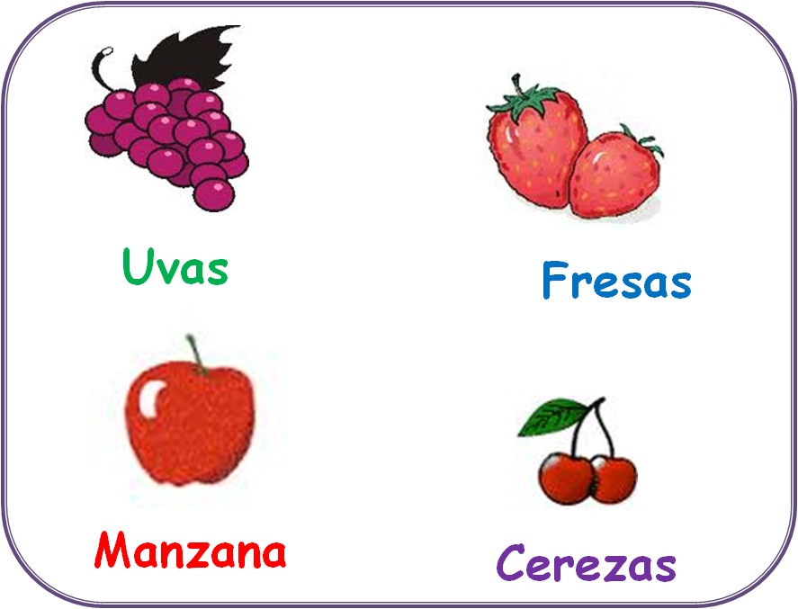 Rimas de frutas y verduras - Imagui