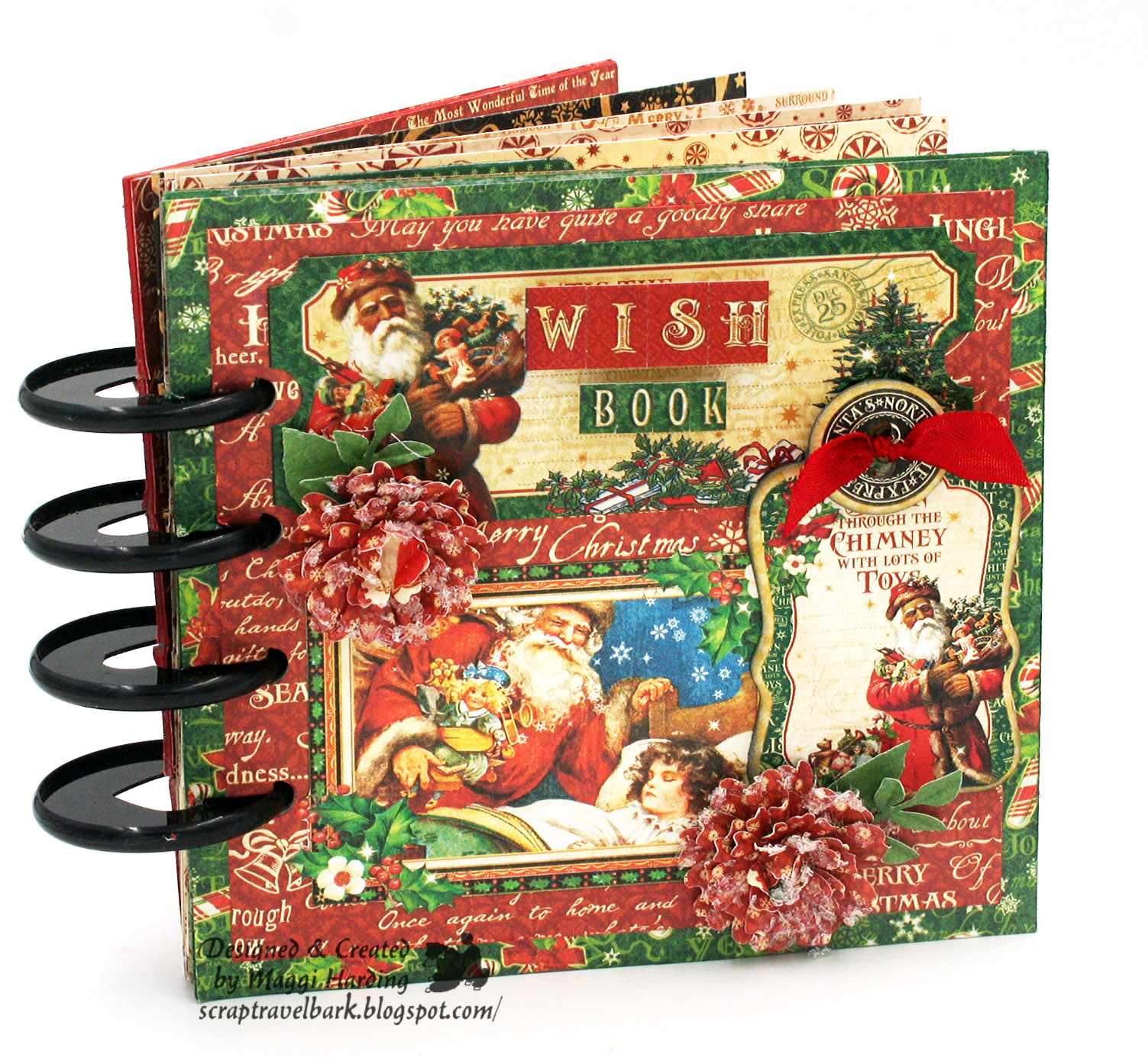 Scrap, Travel, and Bark!: A Wish Book for the Kids with Eileen Hull Designs