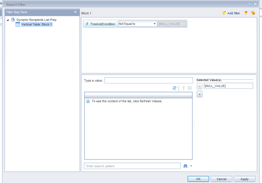 Conditional Scheduling In Sap Bi Web Intelligence Sap Online Guides