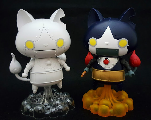 Gunplanerd: [Kit Insight] Bandai Yokai Watch Robonyan Eco Ver. (Painted ...