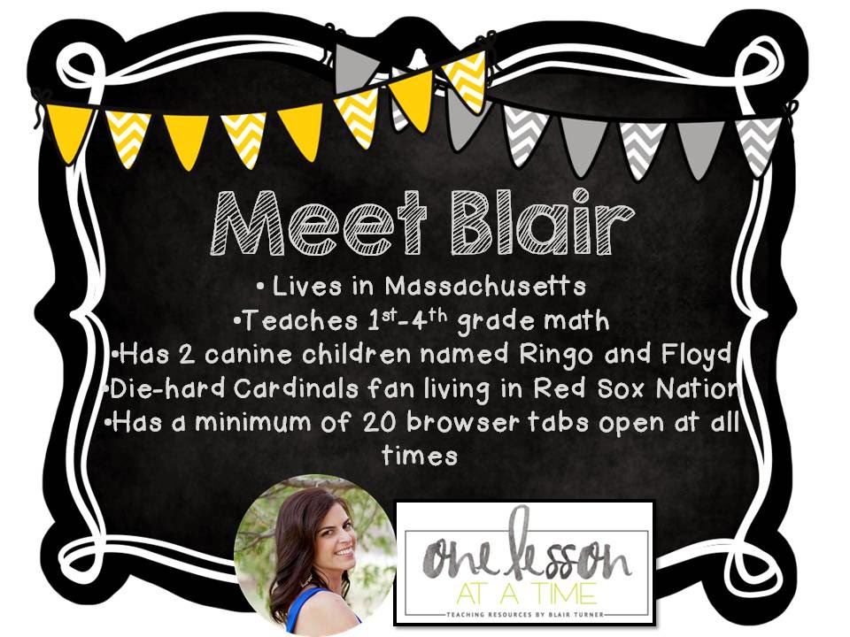 Primary Chalkboard: Meet the Chalkies