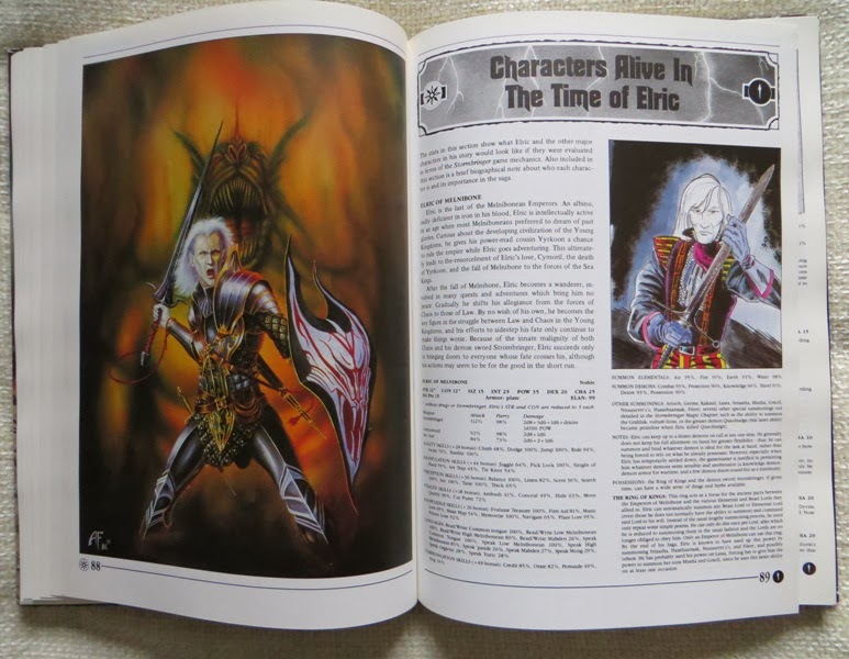 Magpie and Old Lead: Stormbringer RPG 1987 - An Inexpert Review