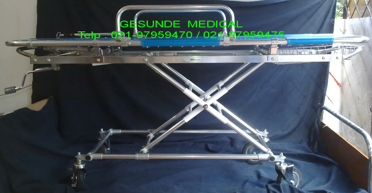 Jual Emergency Bed YQC-2L (Brancard Stretcher) - Toko Medis Jual Alat ...