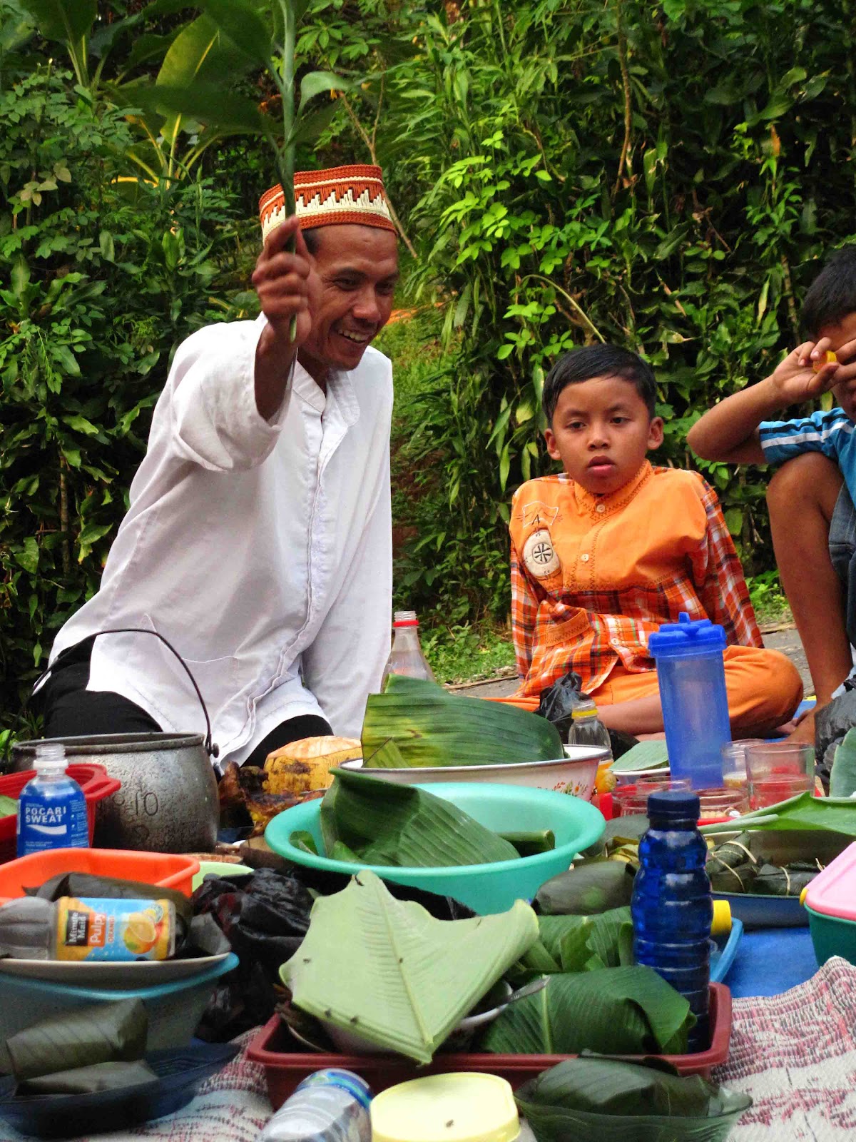 Bukancatatanpribadi: Hajat Wawar, Ritual Penolak Bala