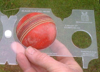 Cricket vs Baseball. Which is bigger?