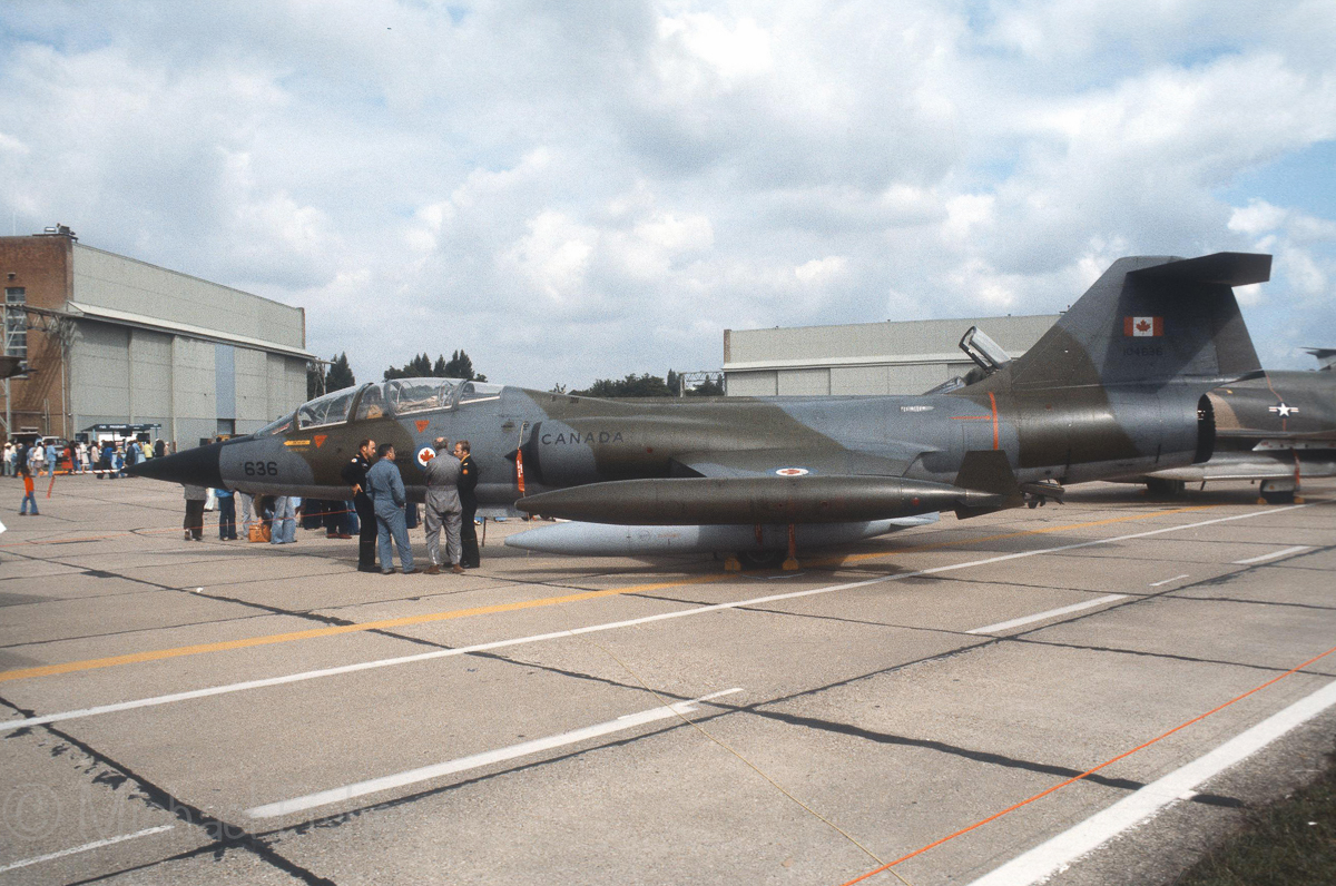 Legendary Moments in Military Aviation: Mildenhall